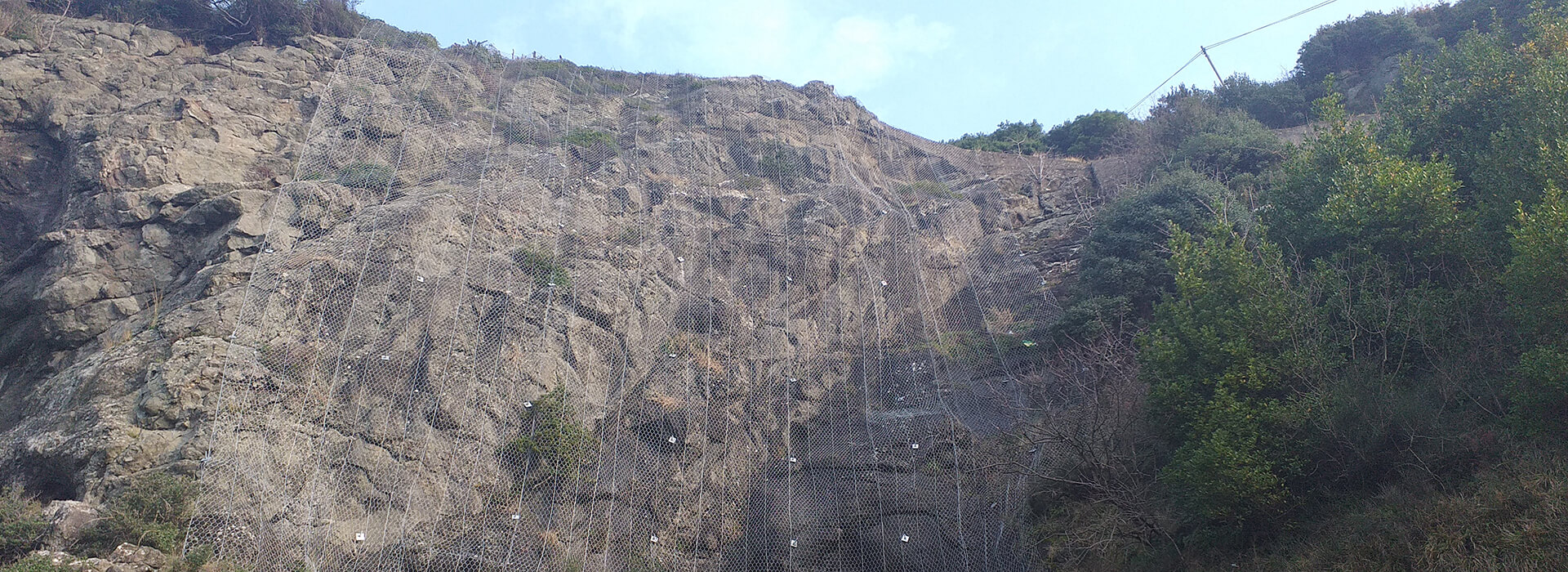 Slope Protection, Rock Stabilization, Rockfall Barriers, Debris Flow ...